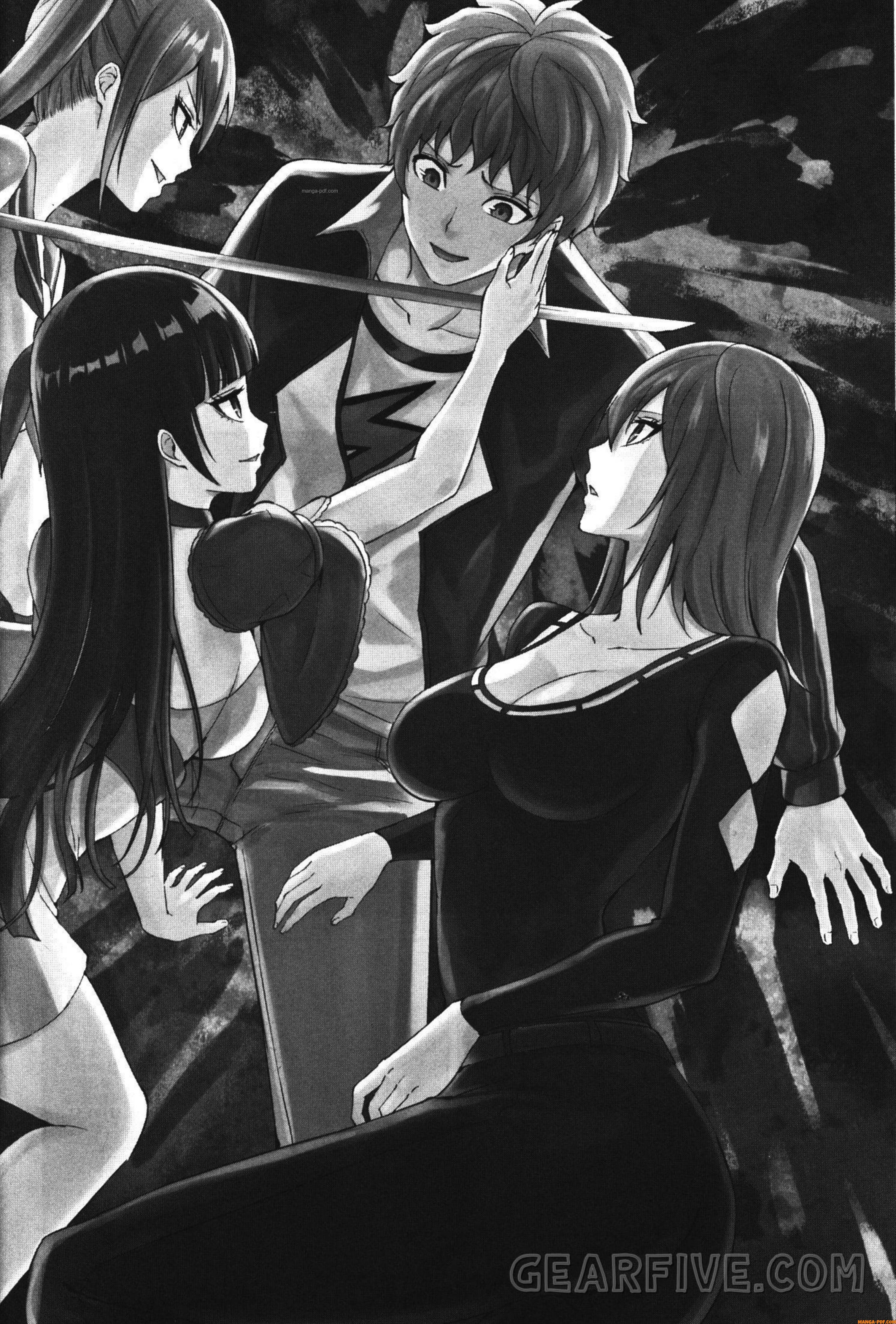 อ่านมังงะ Ore no Genjitsu wa Renai Game?? - ka to Omottara Inochigake ...