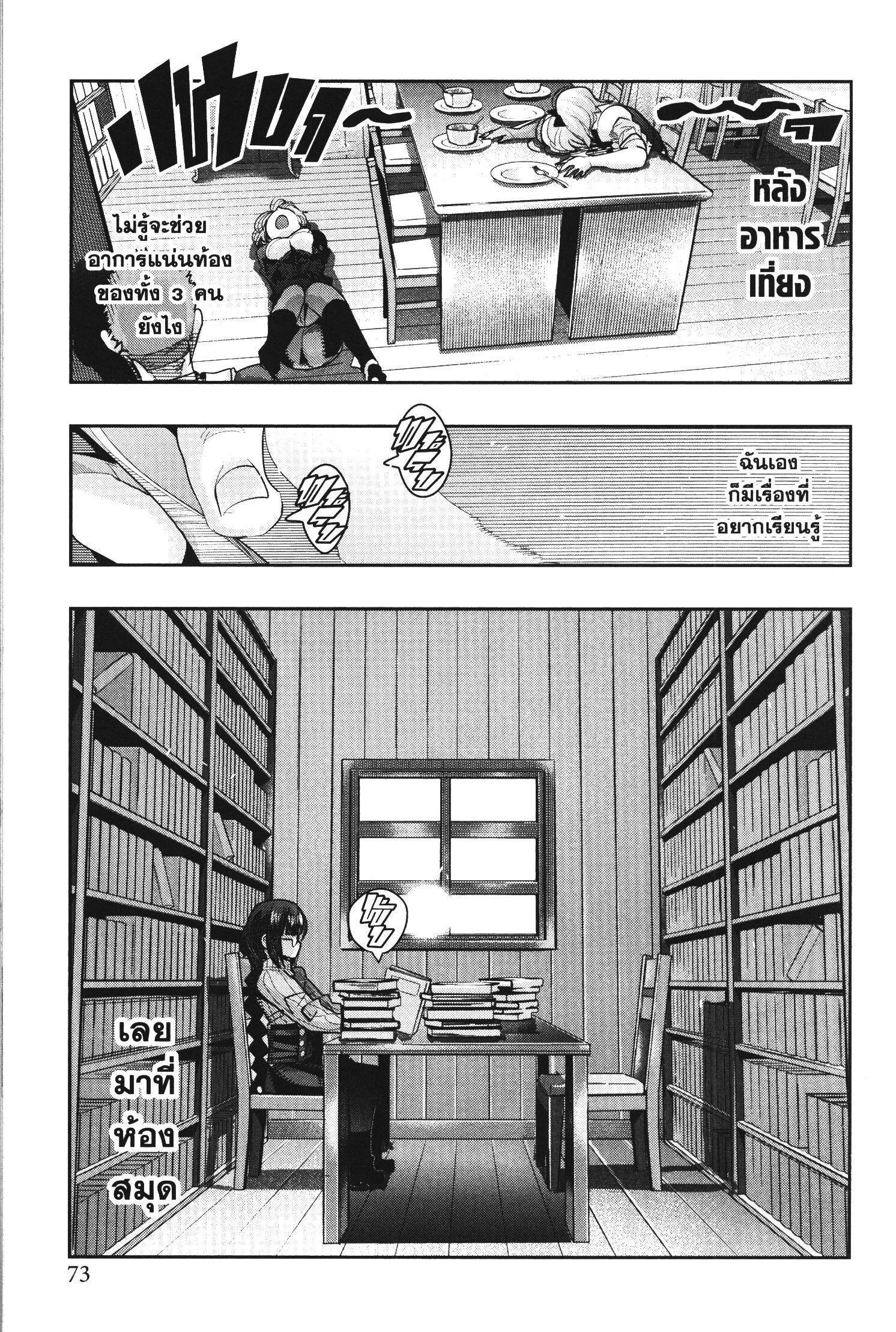 อ่านมังงะ Yoku Wakaranai Keredo Isekai ni Tensei Shiteita You Desu ตอน ...